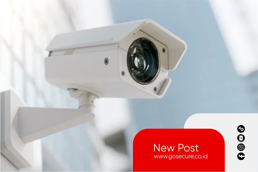 Paket CCTV Hikvision Jakarta - Go Secure CCTV